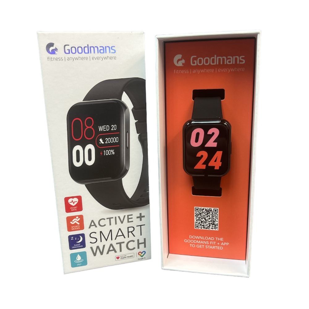 Pre-owned Goodmans Active+ Smart Watch *SALE - WAS £12.99* - Own4Less